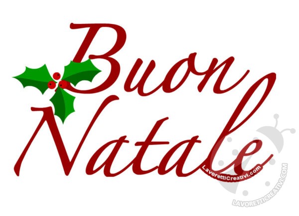 Addobbi Natalizi - Festone Buon Natale - Lavoretti Creativi