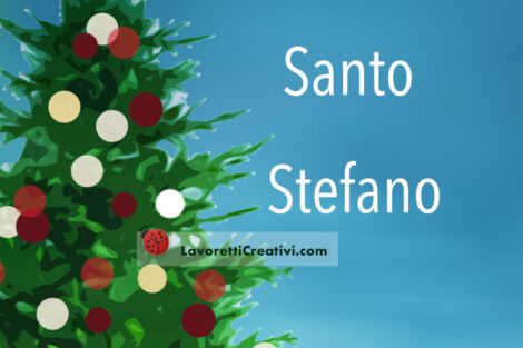 Buon Natale: festone da stampare - Lavoretti Creativi