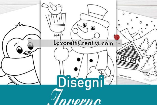 Lavoretti Inverno facili e creativi