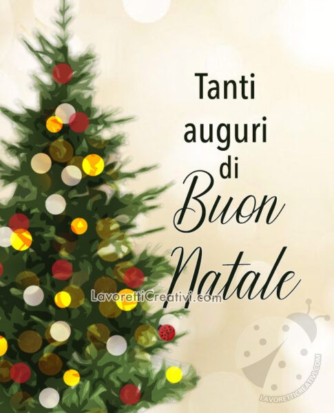 Buon Natale: festone da stampare - Lavoretti Creativi