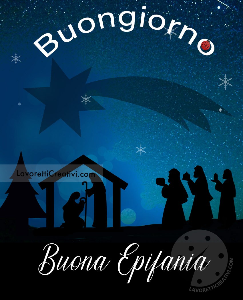 Befana sulla scopa - Lavoretti Creativi