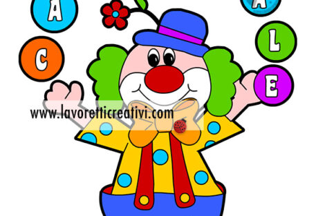 Pantalone maschera - Lavoretti Creativi