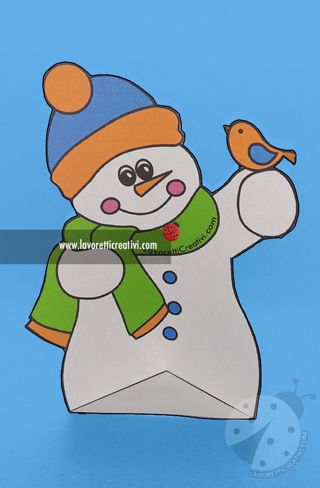 Disegni inverno - Lavoretti Creativi