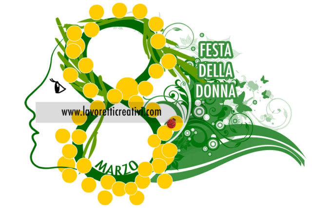 8 marzo Festa della Donna - Lavoretti Creativi