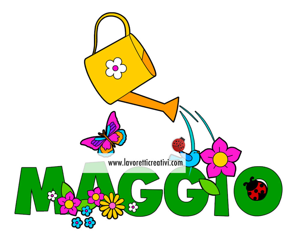 Maggio - Lavoretti Creativi