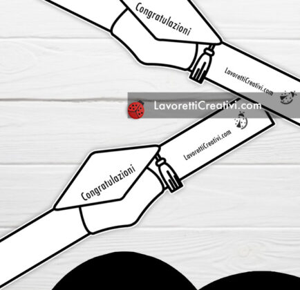 Colomba: sagoma per lavoretti - Lavoretti Creativi