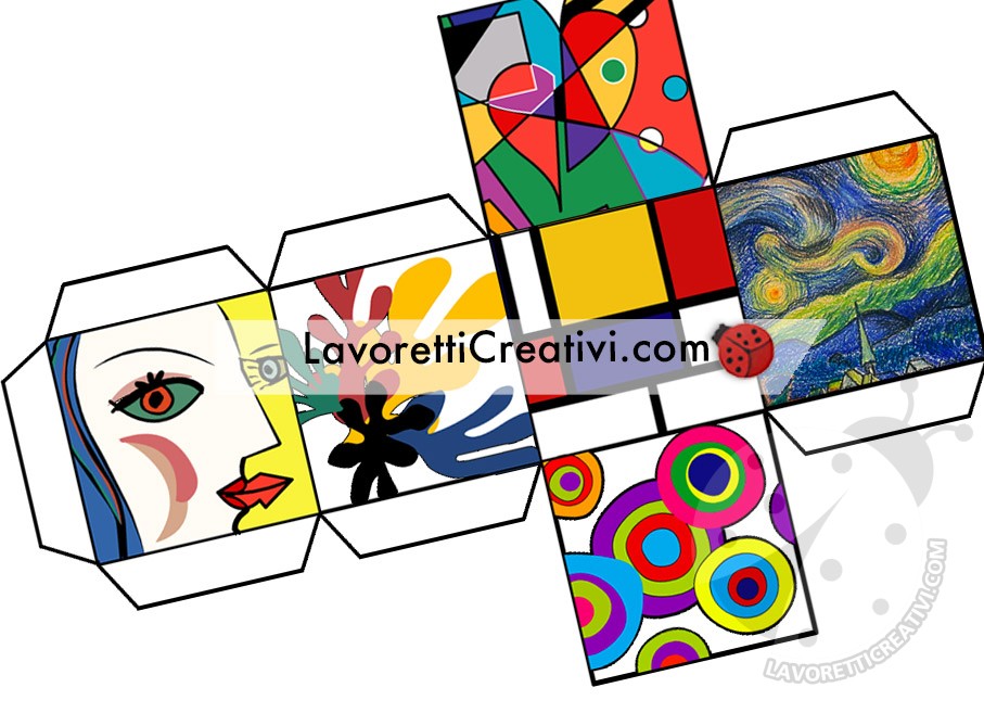 Sagoma cuore - Lavoretti Creativi