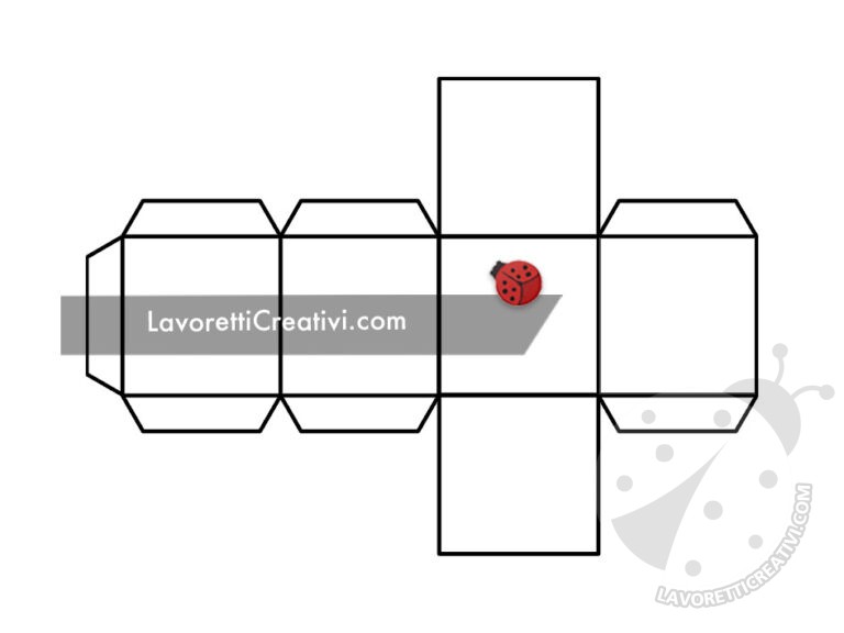 Cubo da costruire - Lavoretti Creativi