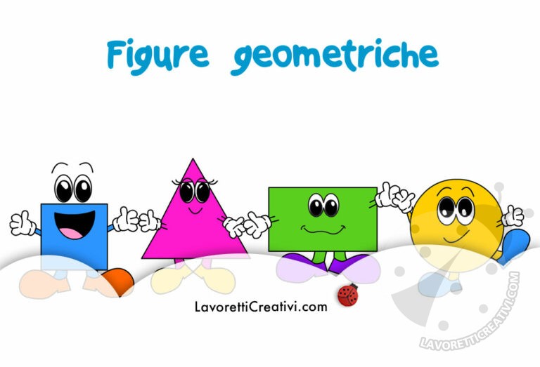 Figure geometriche - Lavoretti Creativi