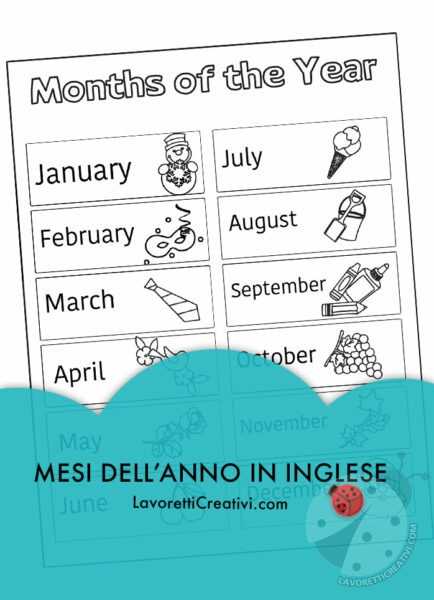 Tabelline da 1 a 10 - Lavoretti Creativi