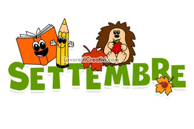 Idea cartellone autunno per aula - Lavoretti Creativi