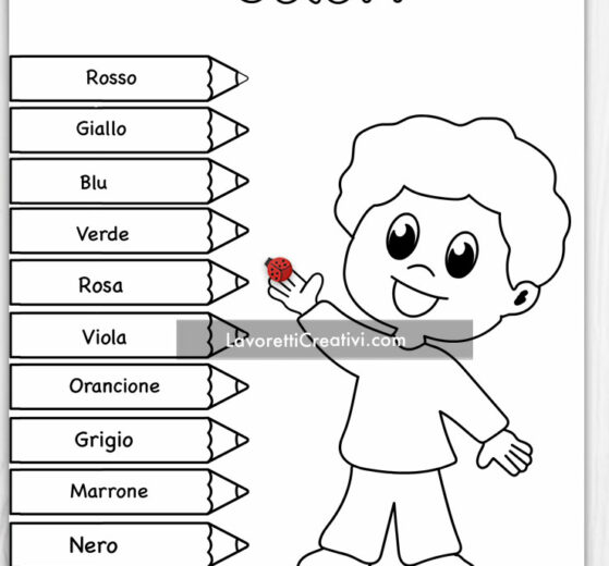 Lavoretti a tema Arte e Immagine facili e creativi