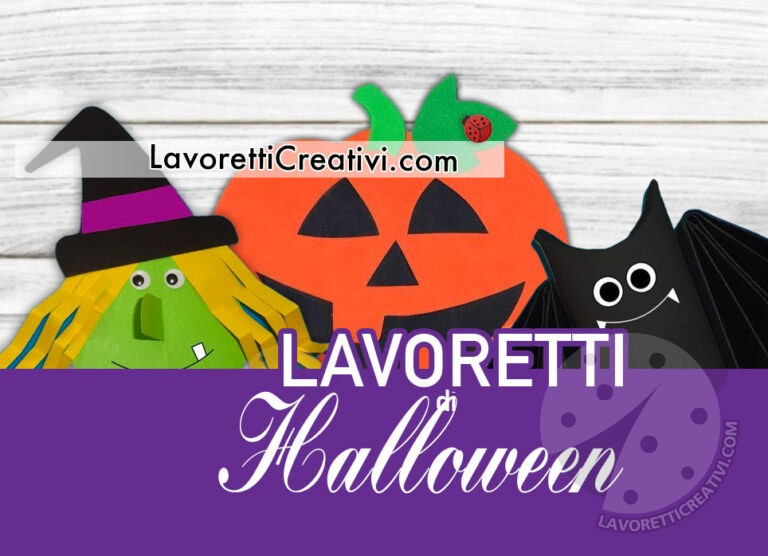 Lavoretti Halloween facili - Lavoretti Creativi