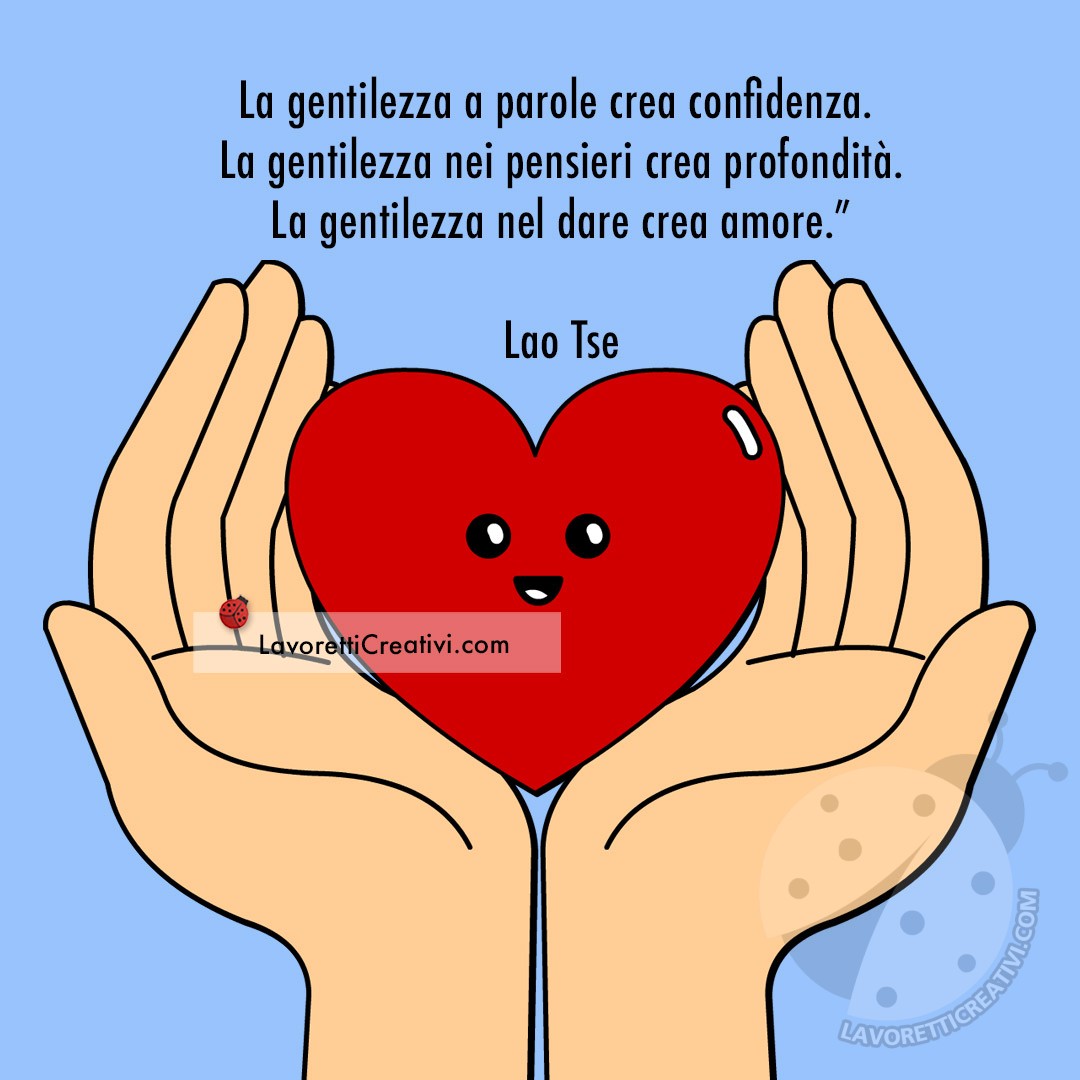 Bracciali delle parole gentili - Lavoretti Creativi