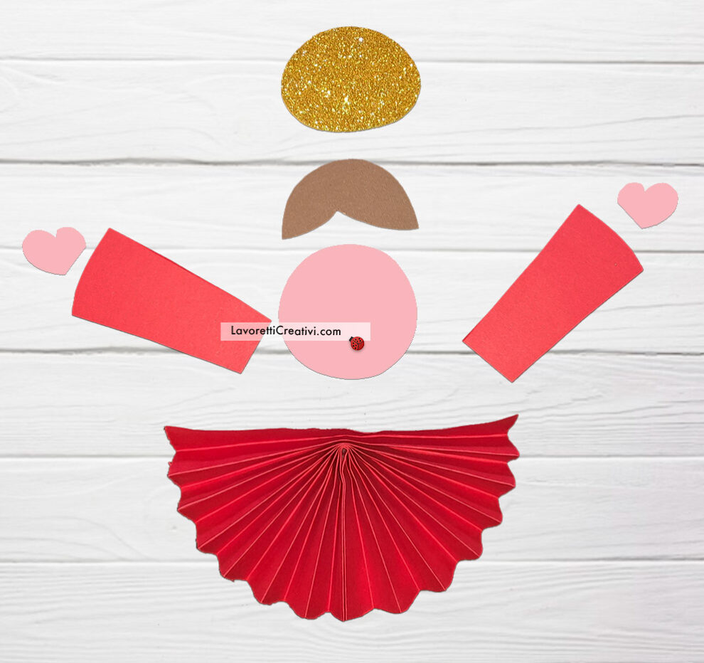 Semplici angeli di carta - Lavoretti Creativi