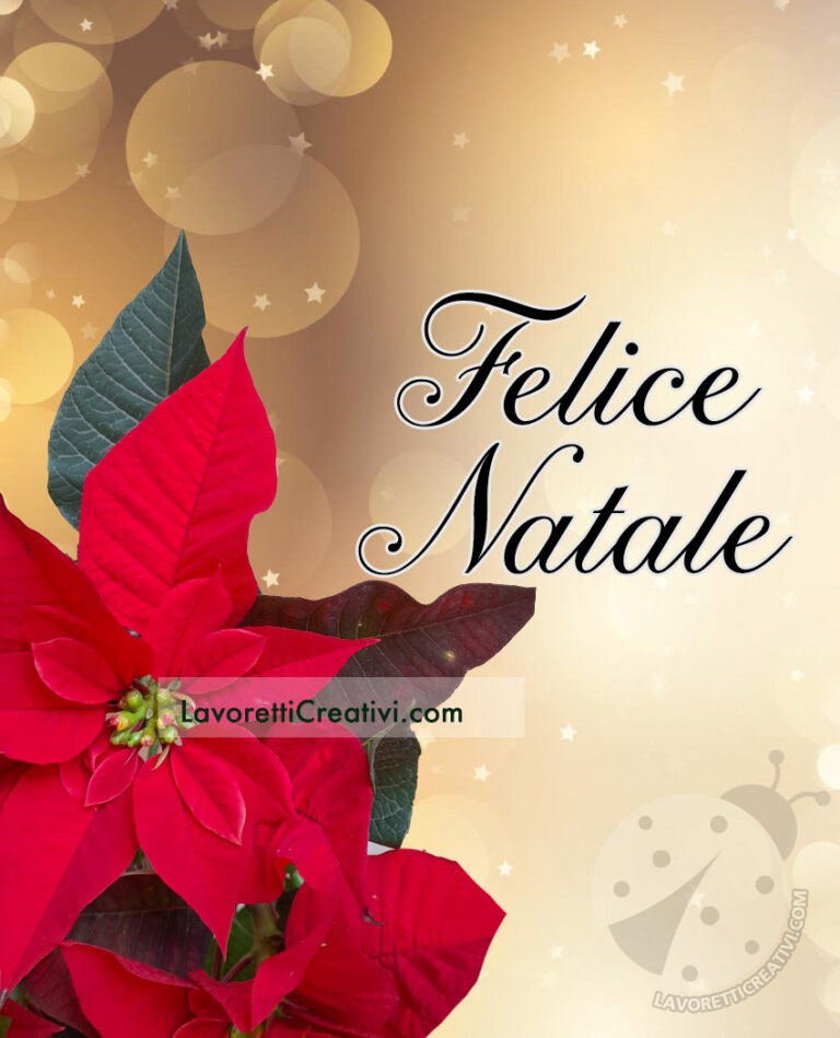 Felice Natale - Lavoretti Creativi
