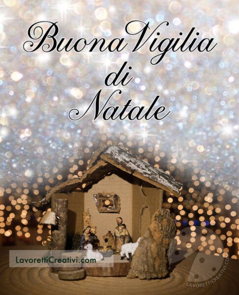 Buona Vigilia di Natale immagini - Lavoretti Creativi Buona Vigilia di Natale immagini - Lavoretti Creativi