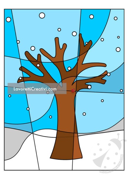 Lavoretti Inverno facili e creativi