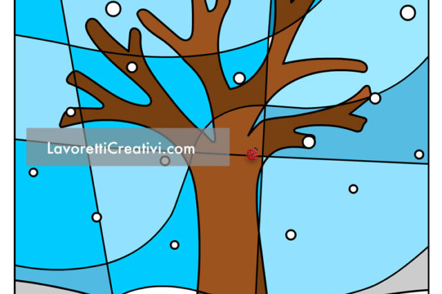 Lavoretti Inverno facili e creativi