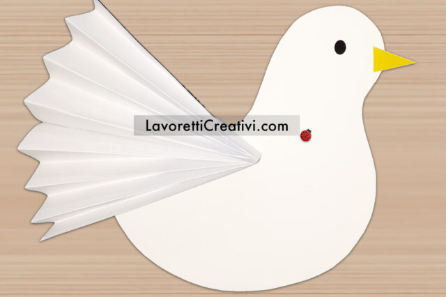 Sagoma Pulcino - Lavoretti Creativi