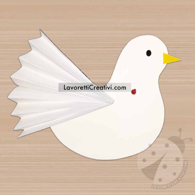 Colomba facile - Lavoretti Creativi
