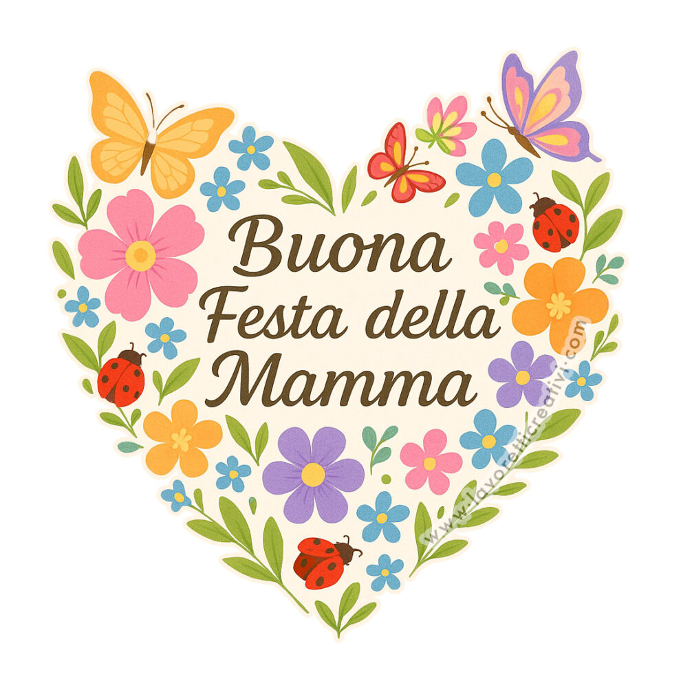 Frasi Festa della Mamma - Lavoretti Creativi