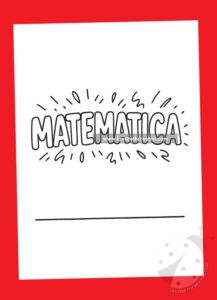 Scritta matematica da stampare - Lavoretti Creativi