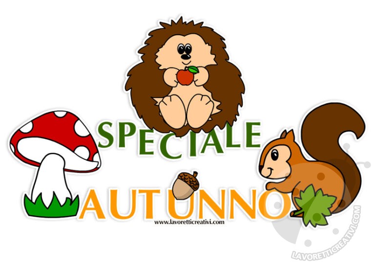 Lavoretti autunno - Lavoretti Creativi