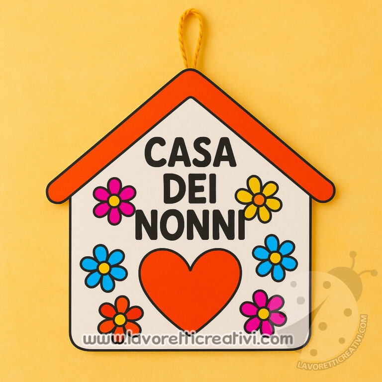 Filastrocca accoglienza Benvenuti a scuola - Lavoretti Creativi