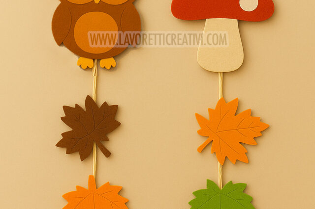Lavoretti Autunno facili e creativi