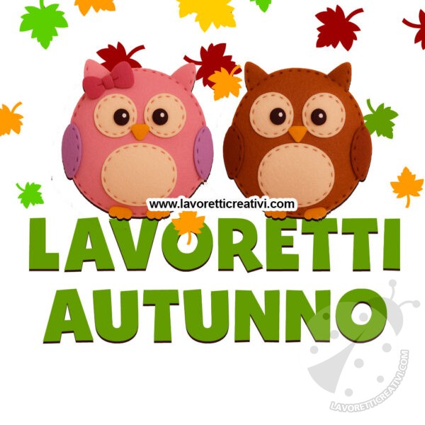 Cesto autunnale con frutta e foglie - Lavoretti Creativi