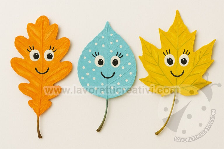 Lavoretti Autunno facili e creativi