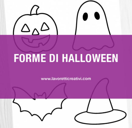 Sagome di bambini da ritagliare - Lavoretti Creativi