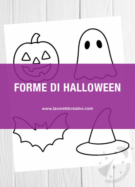 Sagome di bambini da ritagliare - Lavoretti Creativi