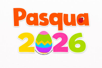 Pasqua 2026 - Lavoretti Creativi