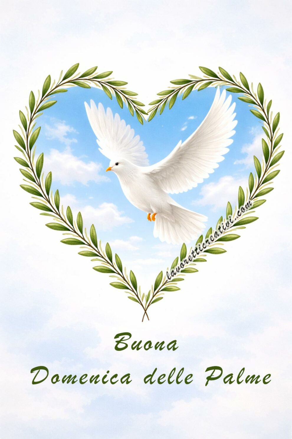 Immagini Buona Domenica delle Palme nuove per WhatsApp - Lavoretti Creativi