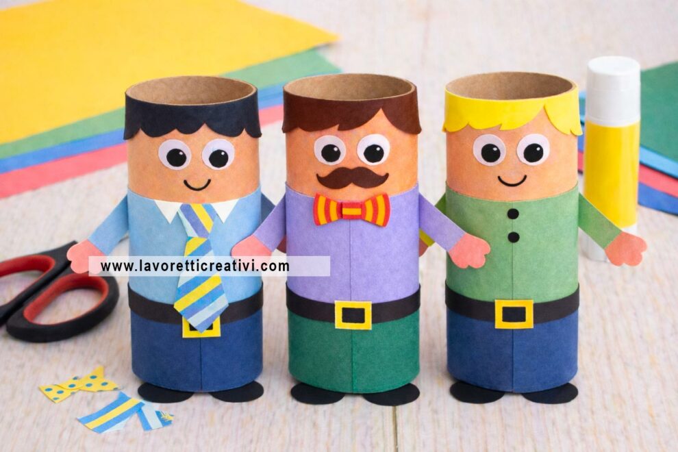 Acrostico PAPÀ da stampare - Lavoretti Creativi