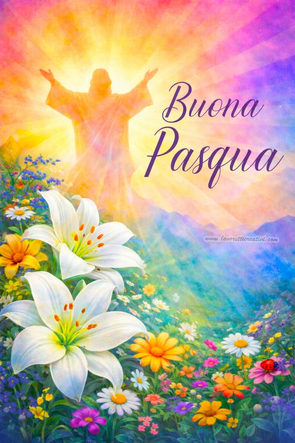 Immagini Buona Pasqua - Lavoretti Creativi