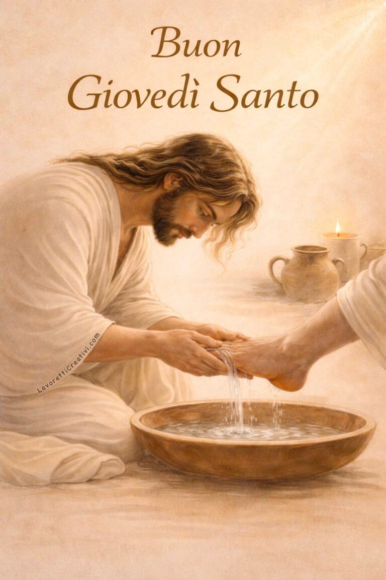 Immagini Giovedì Santo - Lavoretti Creativi